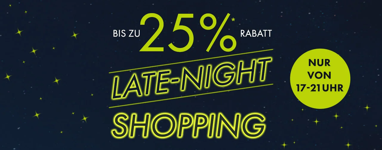 Kosmetik Late-Night-Shopping günstig kaufen | Kosmetikfuchs